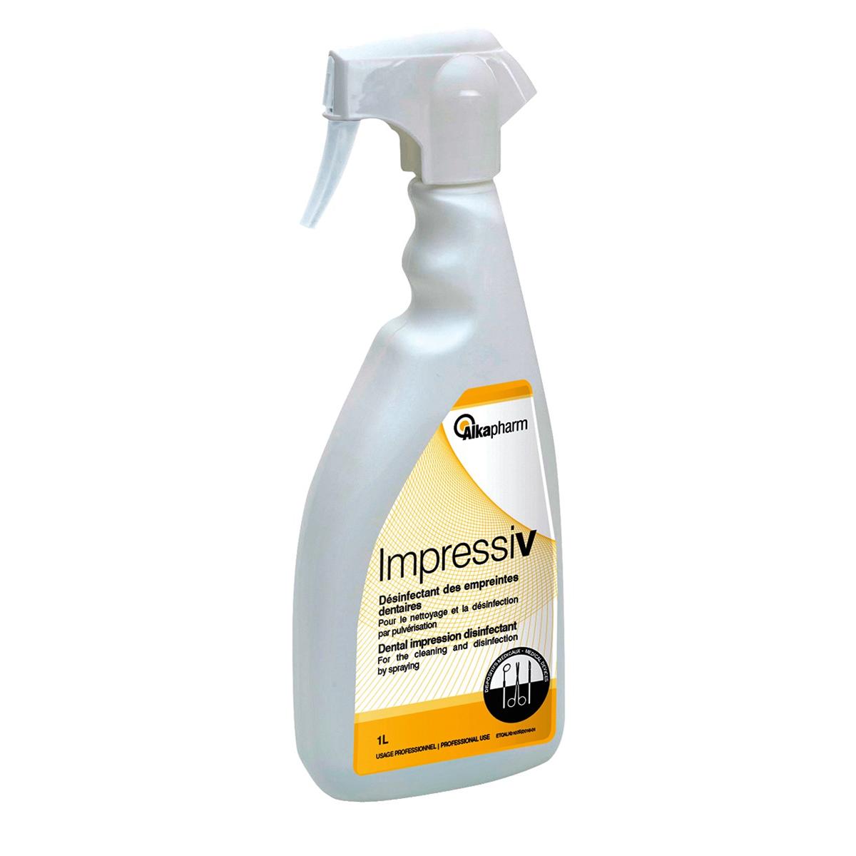 IMPRESSION TRAY DISINFECTANT SPRAY – Pharma Medicare