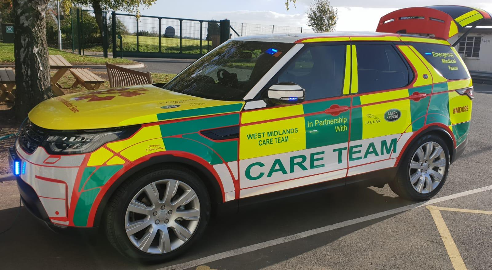 MEDICAL VEHICLES – Pharma Medicare