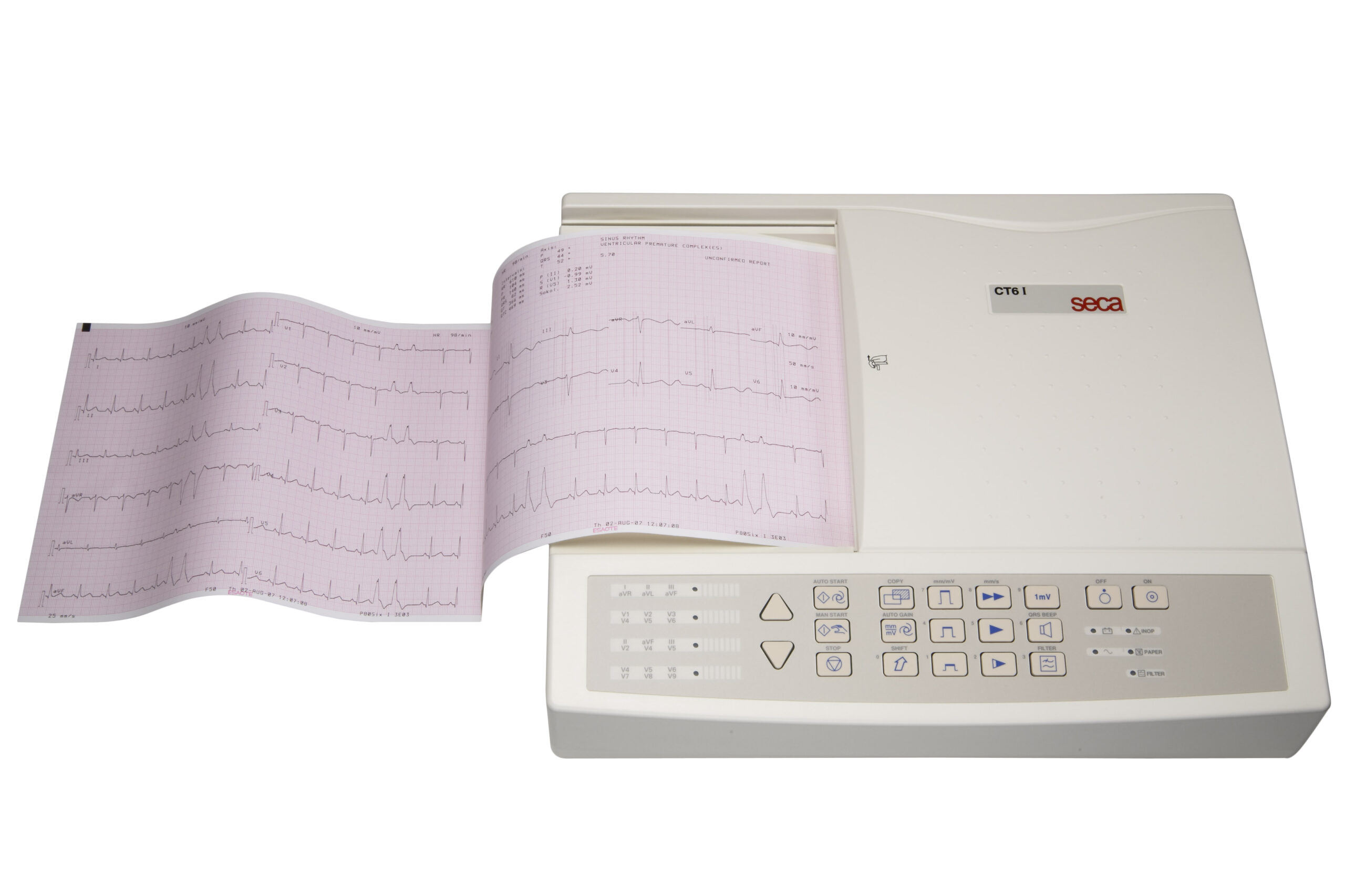 SECA CT6i INTERPRETAIVE ECG MACHINE – Pharma Medicare